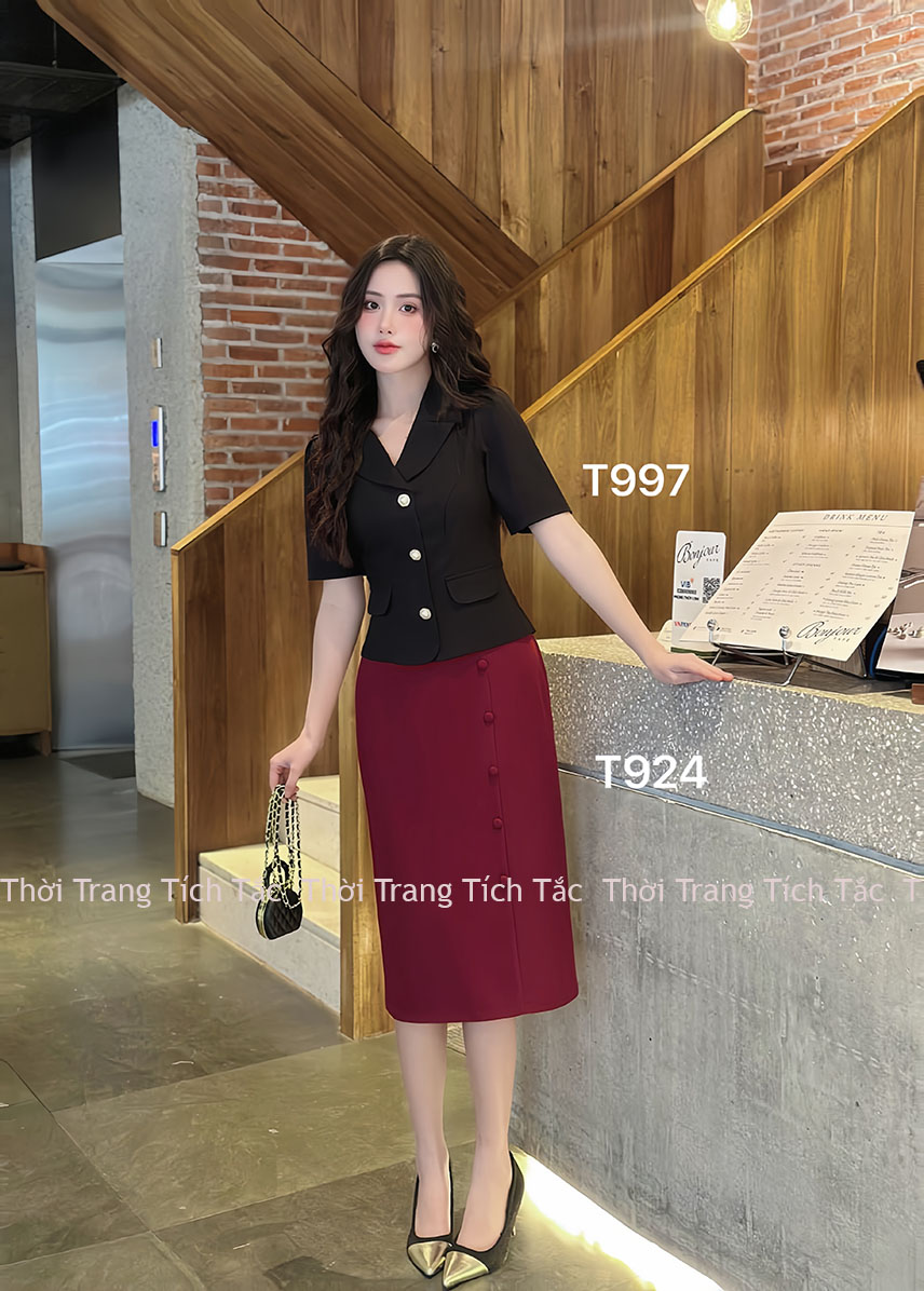 A o kie u co vest di nh nu t ma u den d997 7